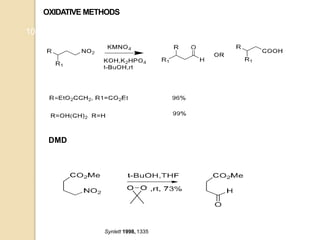 Nef reaction | PPTX | Chemistry | Science