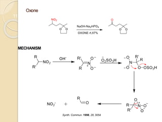 Nef reaction | PPTX