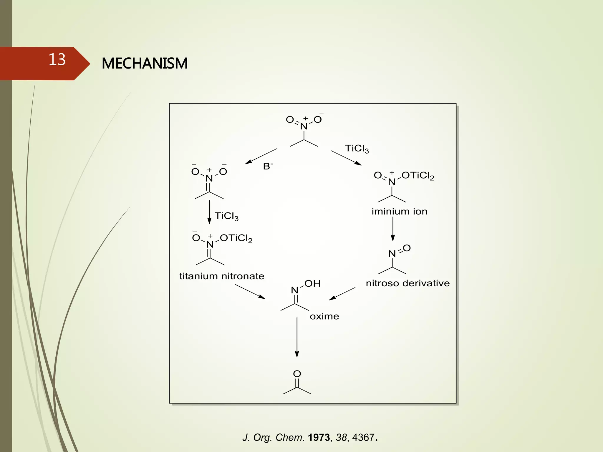 Nef reaction and its applications in chemistry | PPTX