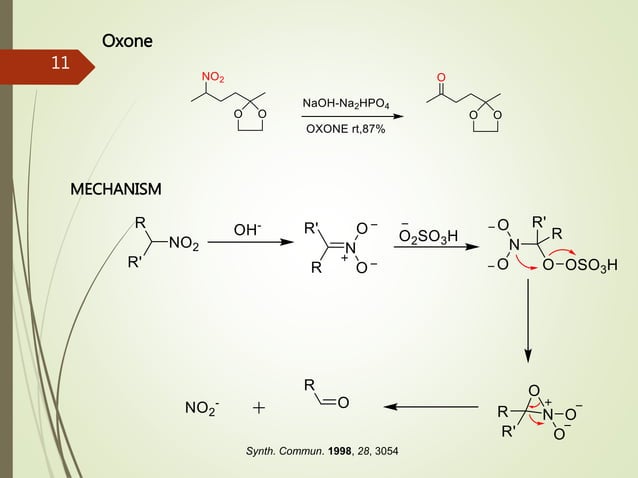 Nef reaction and its applications in chemistry | PPTX
