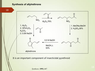 Nef reaction and its applications in chemistry | PPTX