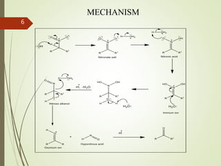 Nef reaction and its applications in chemistry | PPTX