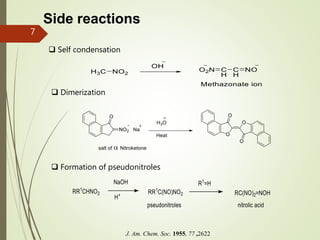 Nef reaction and its applications in chemistry | PPTX