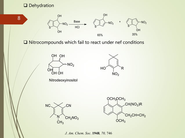 Nef reaction and its applications in chemistry | PPTX