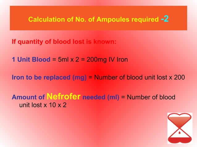 Iron Sucrose | PPT