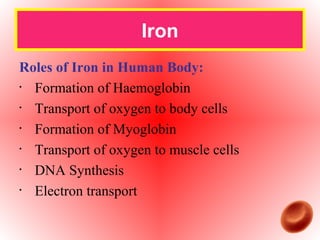 Iron Sucrose | PPT