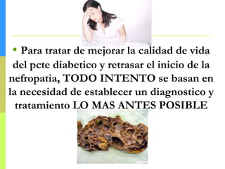 Nefropatia Diabetica | PPTX