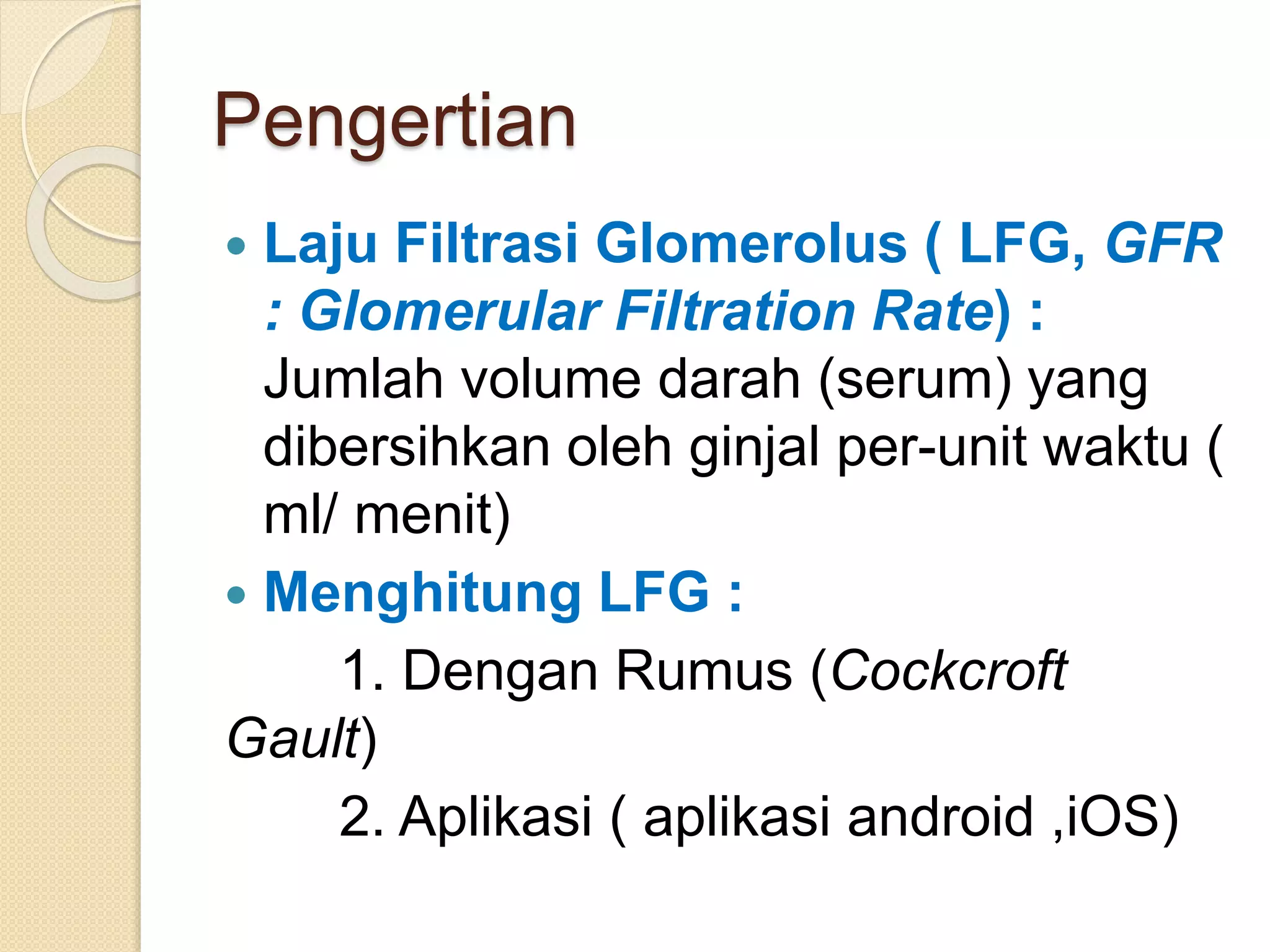 Nefropati diabetik -sony | PPTX
