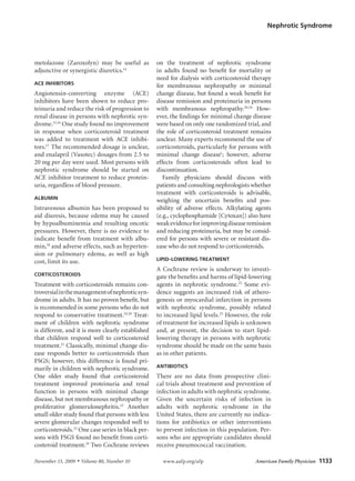 nephrotic syndrome (Síndrome Nefrótico) | PDF