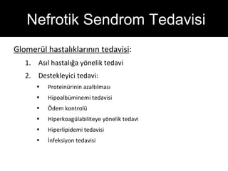 Nefrotik sendrom (fazlası için www.tipfakultesi.org ) | PPT