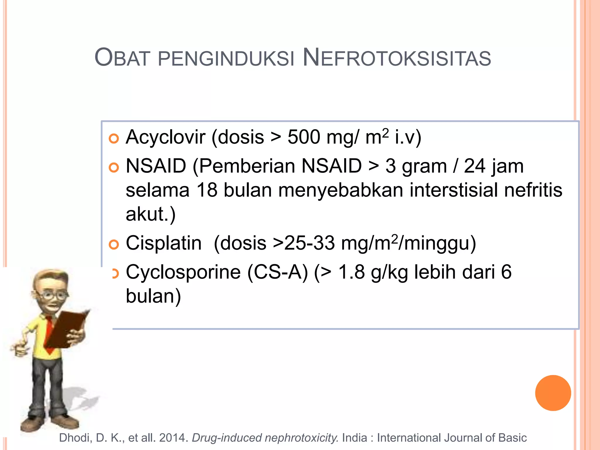 PPT Toksikologi Nefrotoksik | PPTX