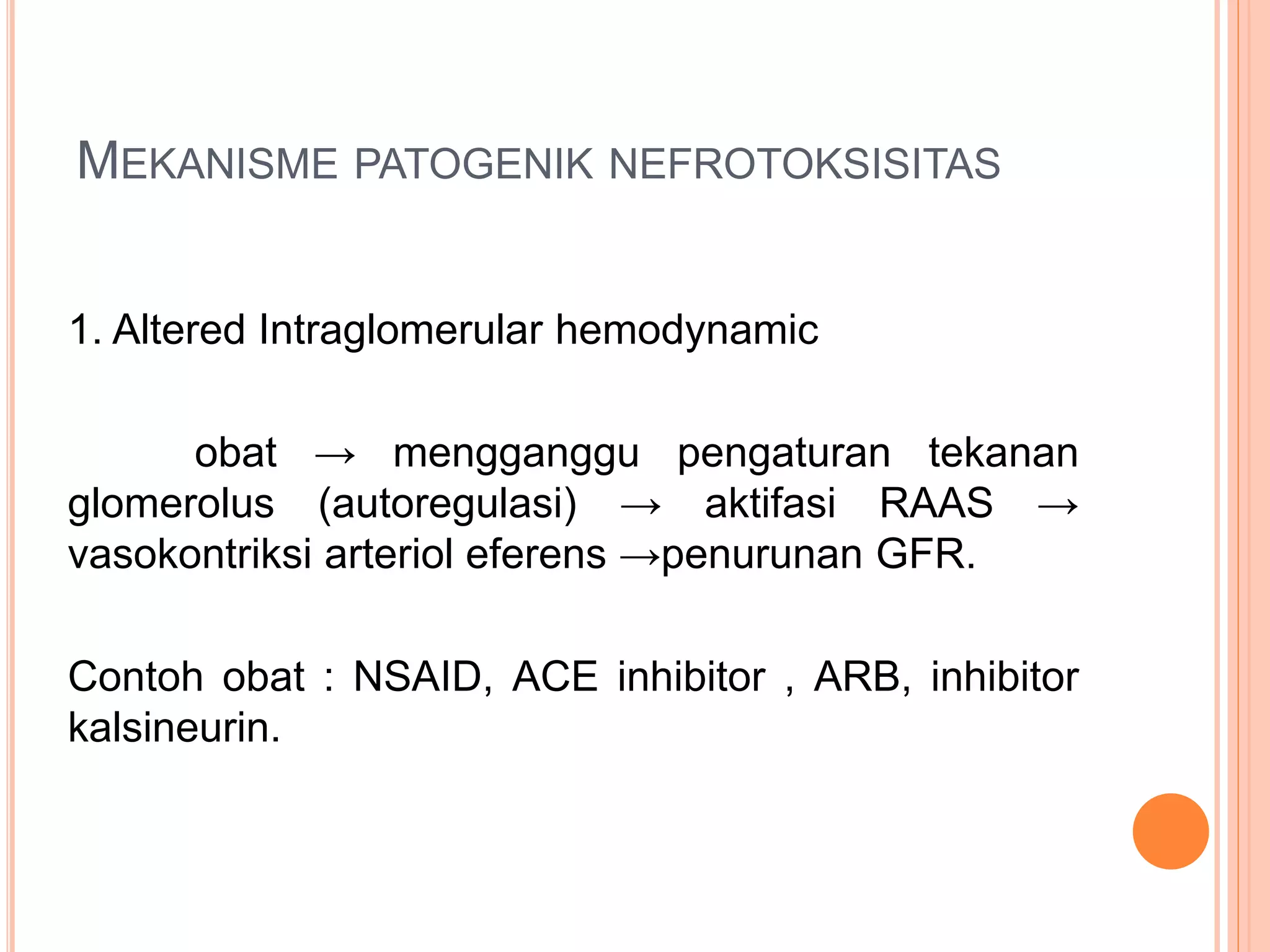 PPT Toksikologi Nefrotoksik | PPTX
