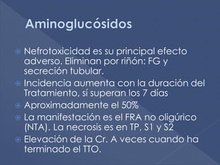 Nefrotoxicidad | PDF