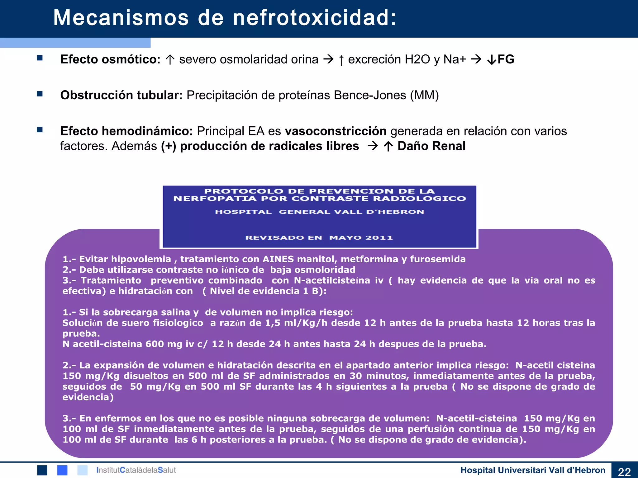 Nefrotoxicidad inducida por medicamentos (1) | PPT