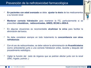 Nefrotoxicidad inducida por medicamentos (1) | PPT