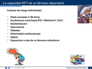 Nefrotoxicidad inducida por medicamentos (1) | PPT