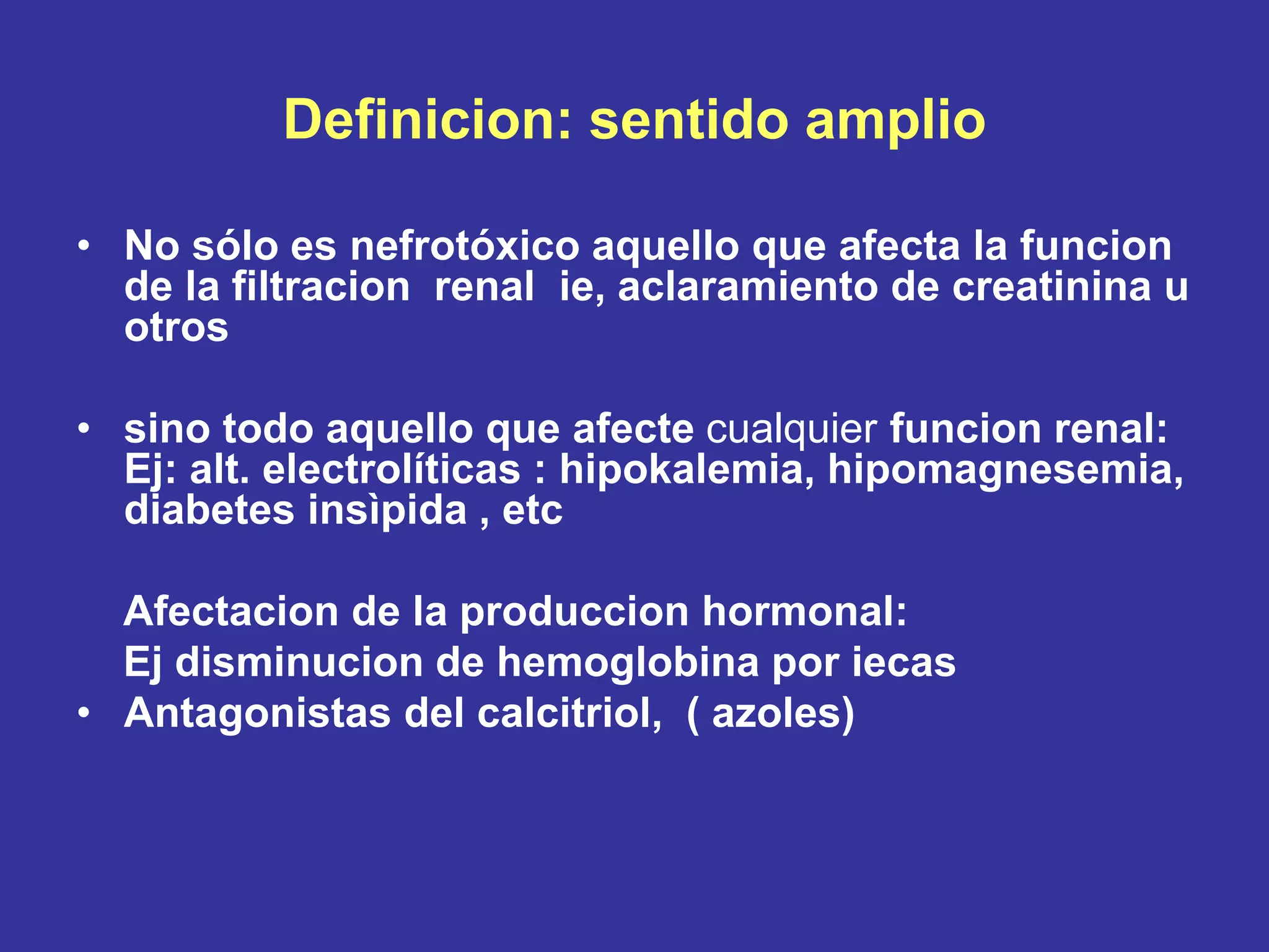 nefrotoxicidad por medicamentos.ppt