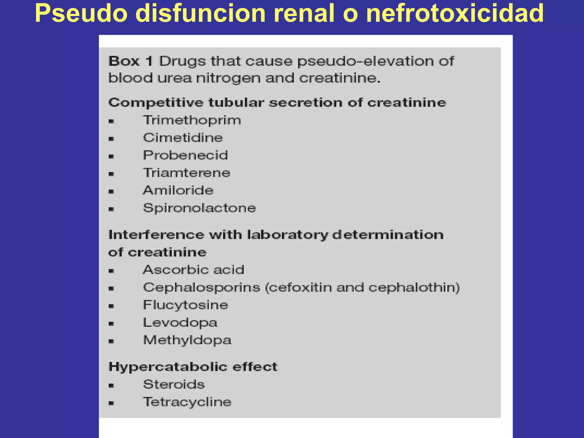 nefrotoxicidad por medicamentos.ppt