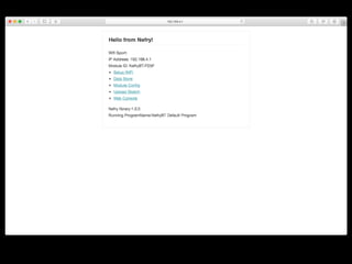 Nefry btの簡単レビュー | PPT