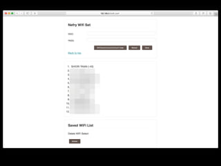 Nefry btの簡単レビュー | PPT