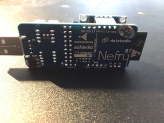 Nefry btの簡単レビュー | PPT