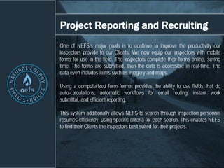 NEFS Presentation 2017 | PDF