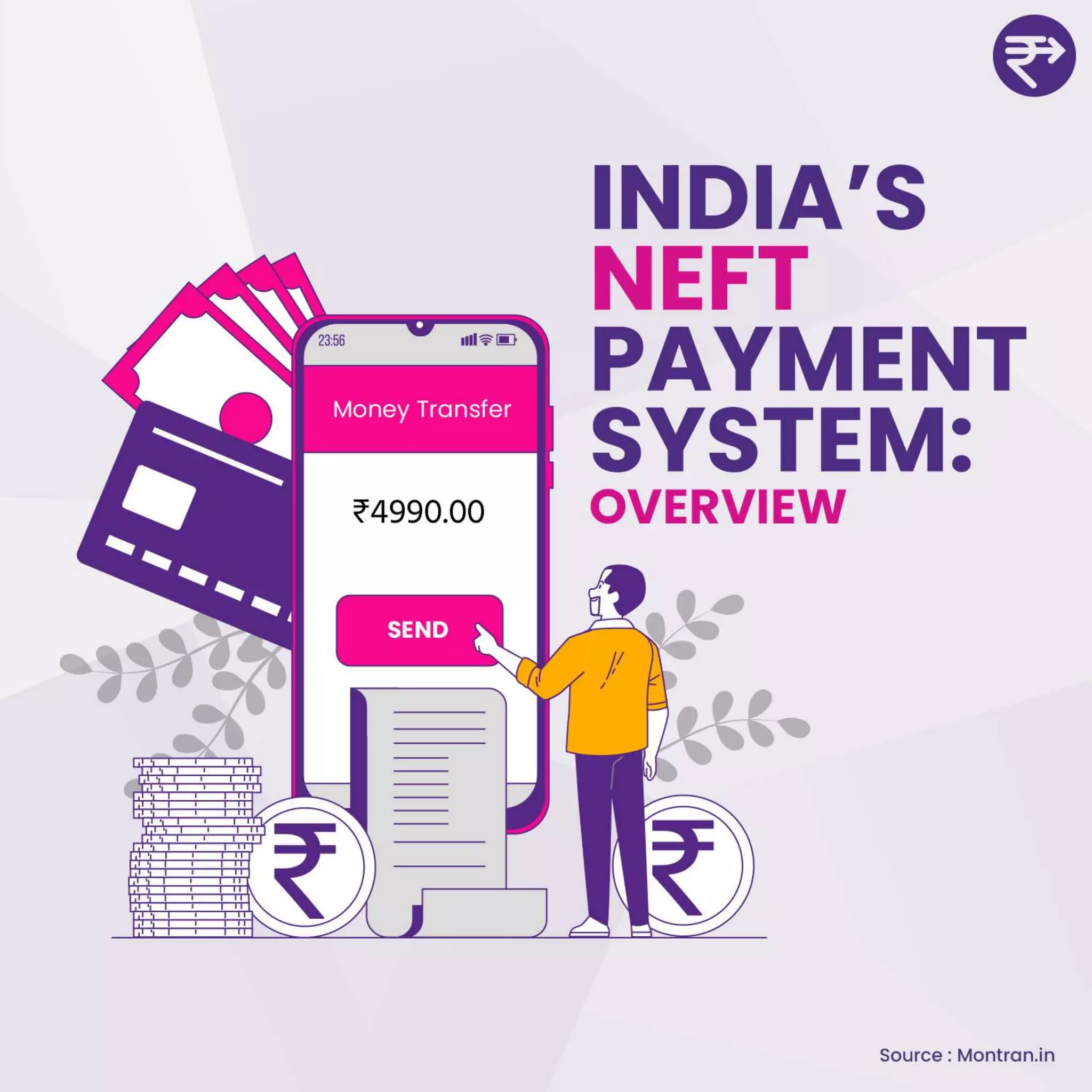 NEFT Stats: An Overview for Indian Payment Industry | PDF