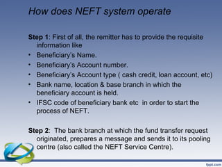 Neft&rtgs | PPT