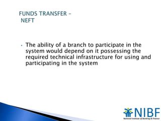 NEFT & RTGS | PPTX