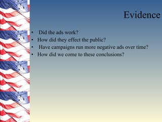 Comparing Political Ads | PPT