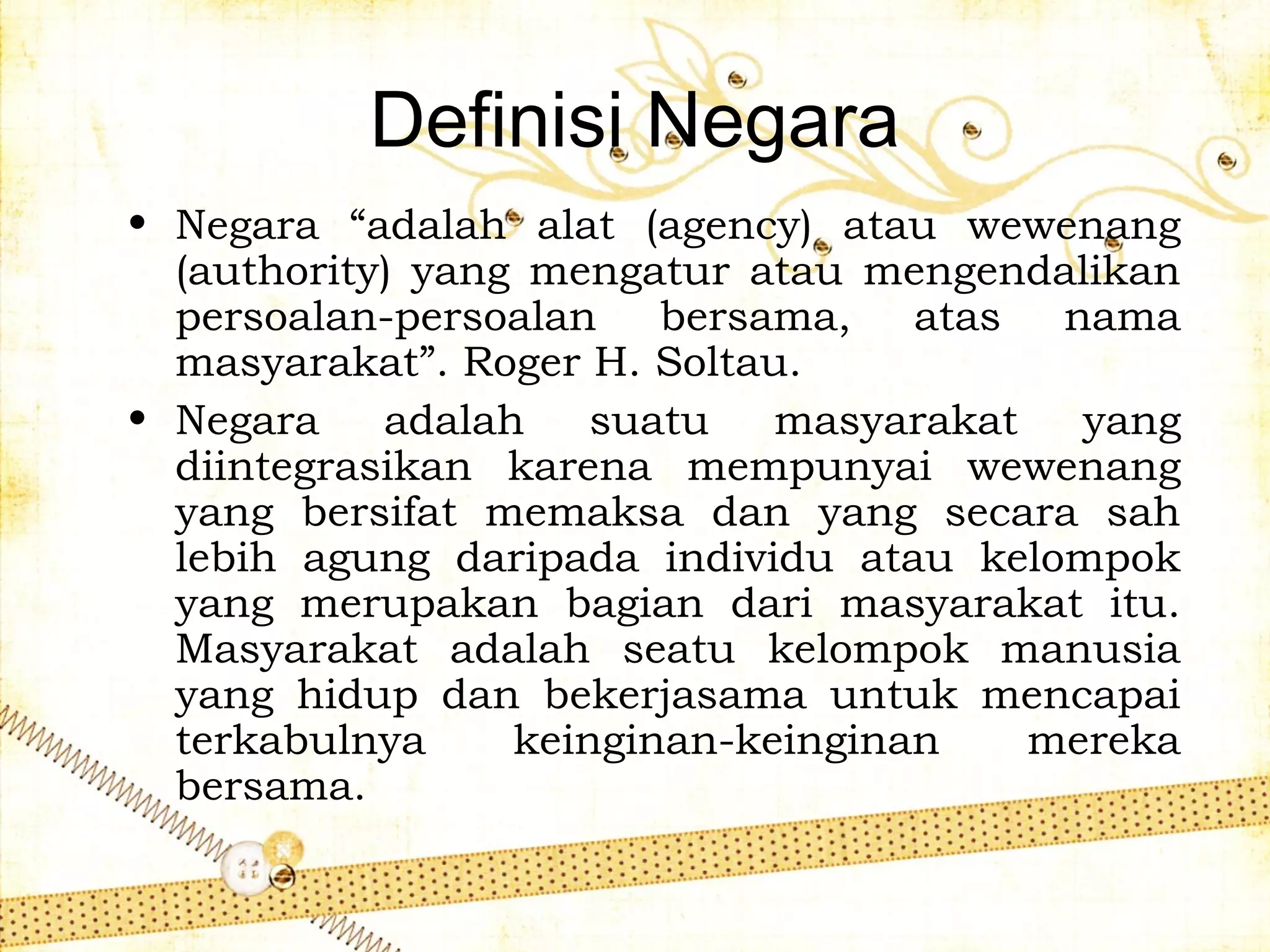 Negara dan-kewarganegaraan | PPT