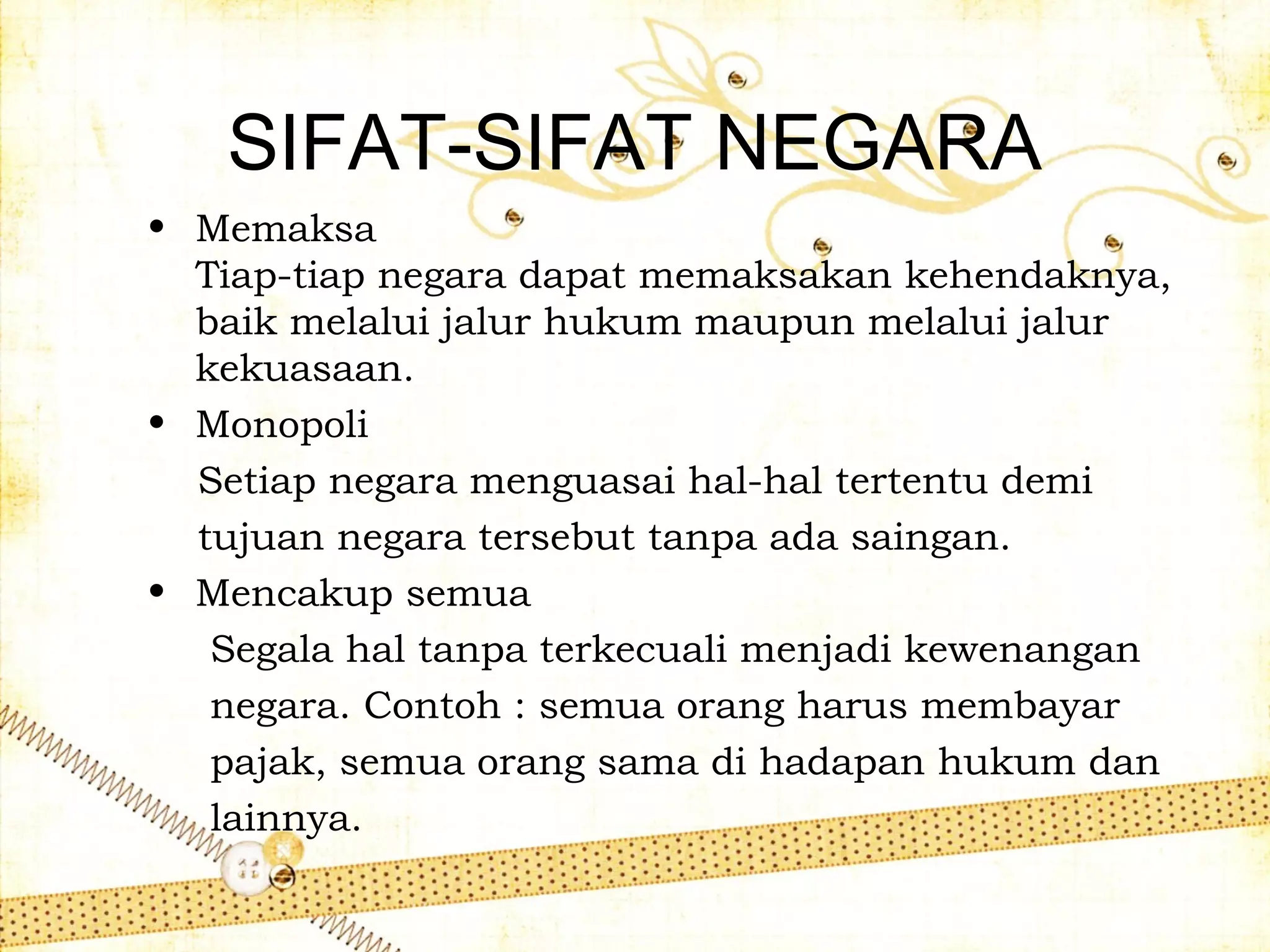 Negara dan-kewarganegaraan | PPT
