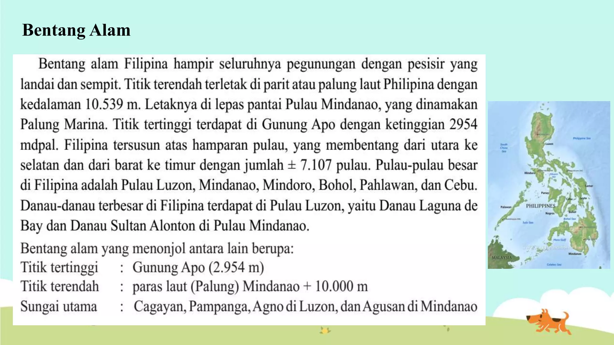 Negara negara asean filipina | PPTX