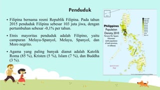 Negara negara asean filipina | PPTX