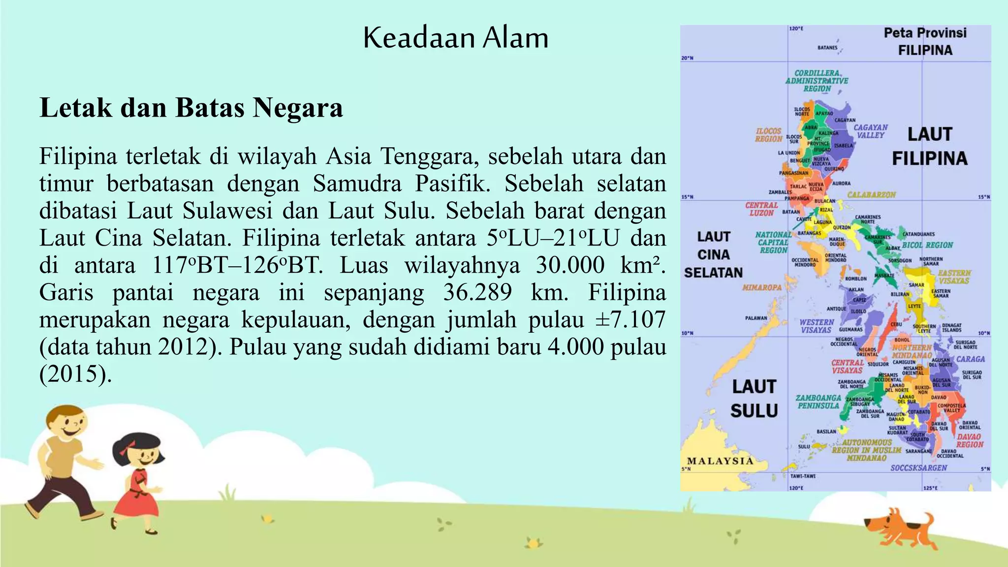 Negara negara asean filipina | PPTX