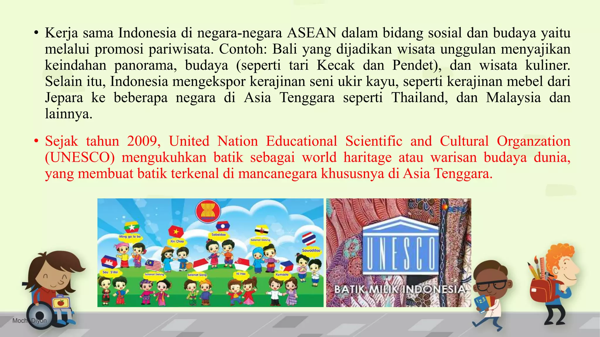 Negara negara asean indonesia | PPTX