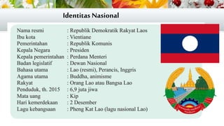 Negara negara asean laos | PPTX