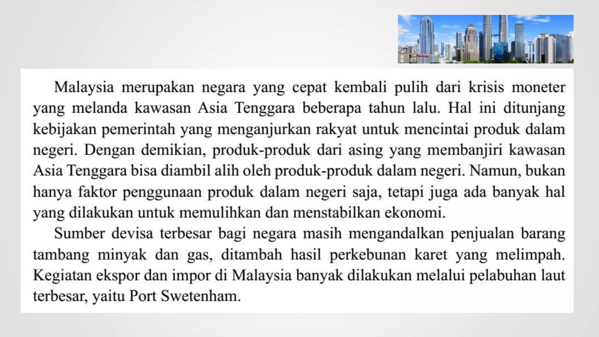 Negara negara asean malaysia | PPTX