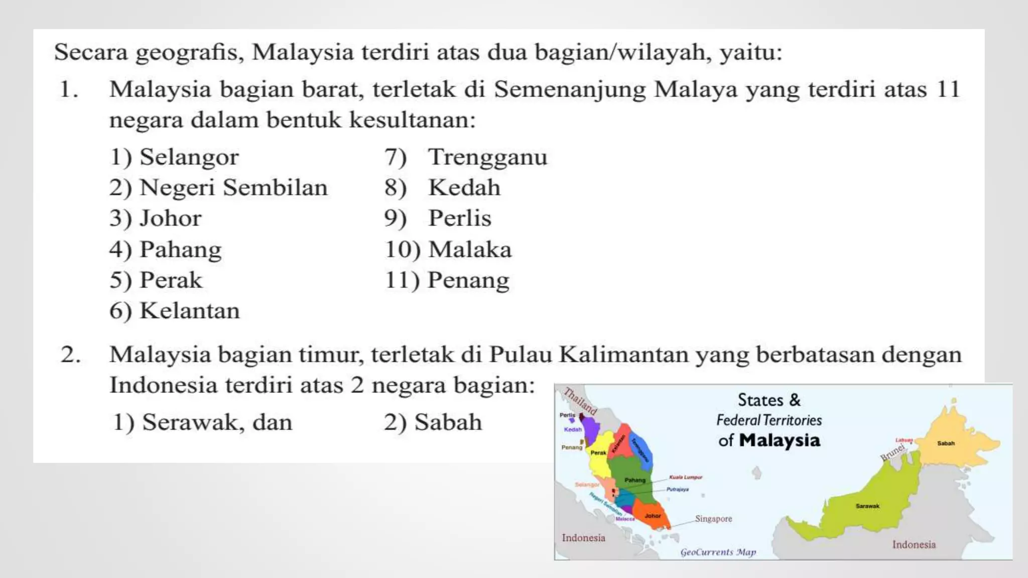 Negara negara asean malaysia | PPTX