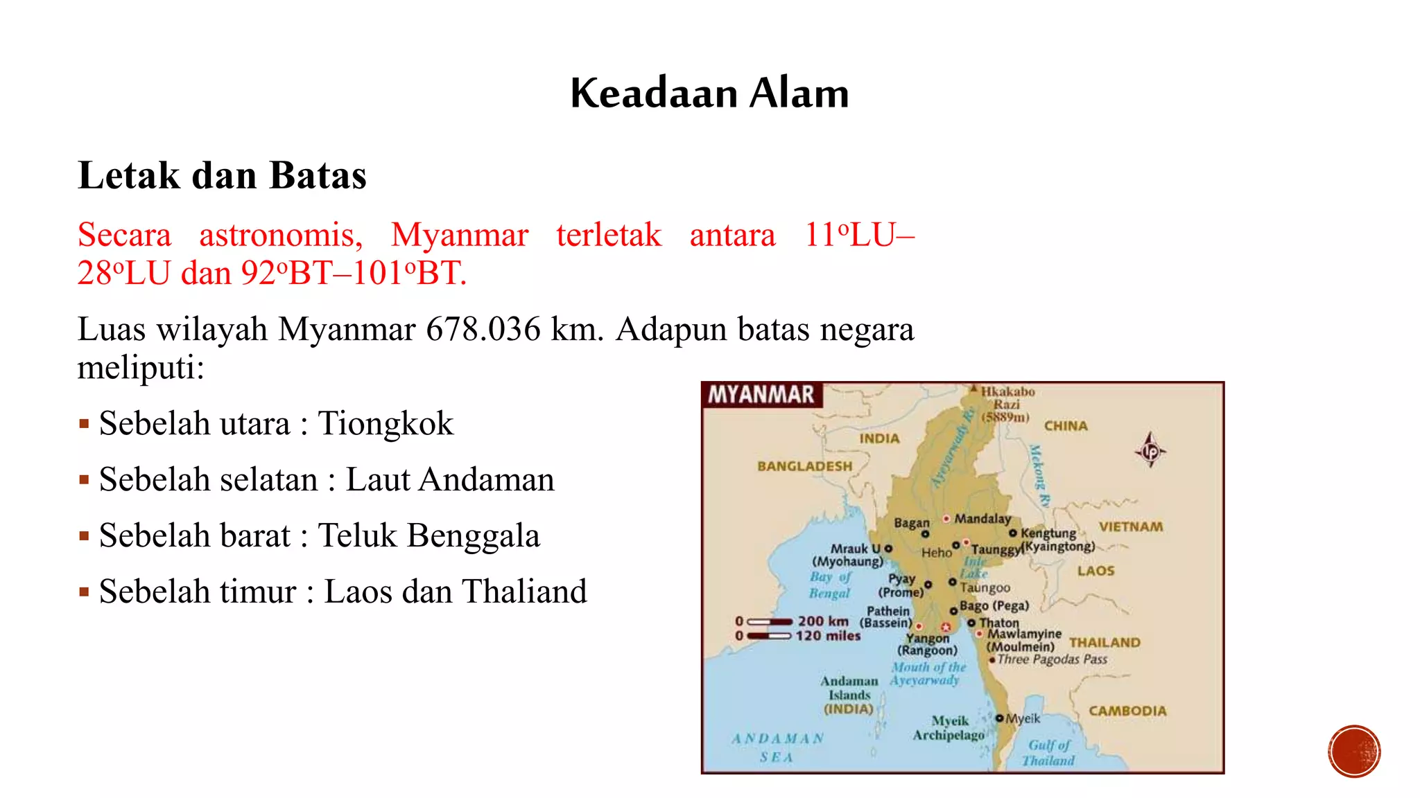 Negara negara asean myanmar | PPTX
