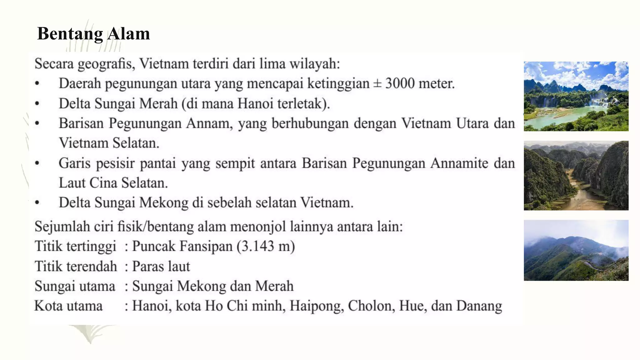 Negara negara asean vietnam | PPTX