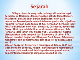 Negara austria | PPTX