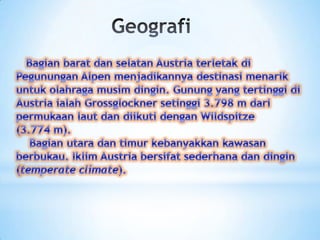 Negara austria | PPTX