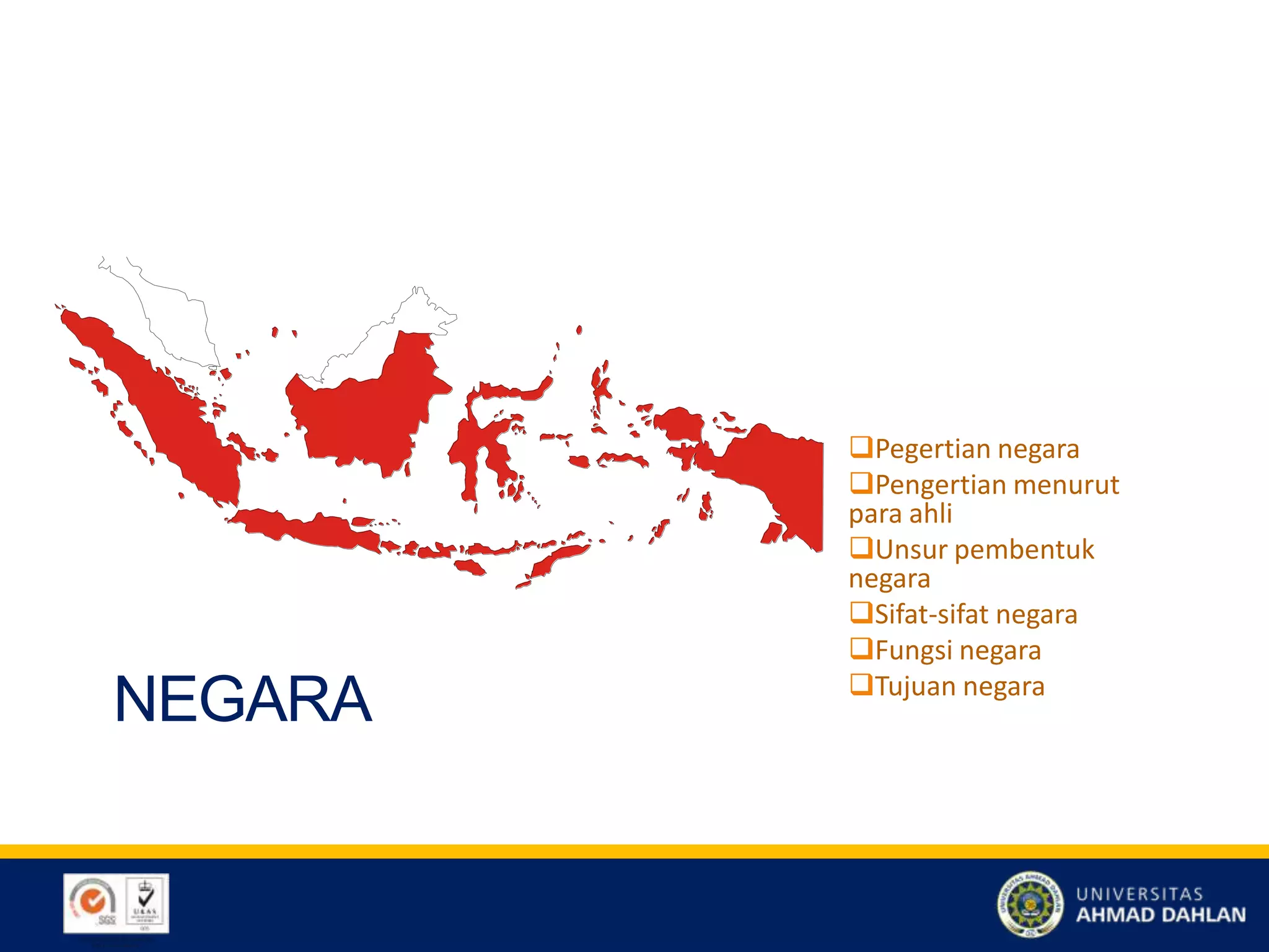 Negara dan Konstitusi | PPTX