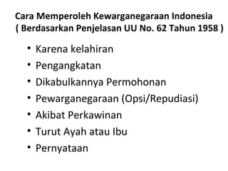 Negara dan konstitusi | PPT