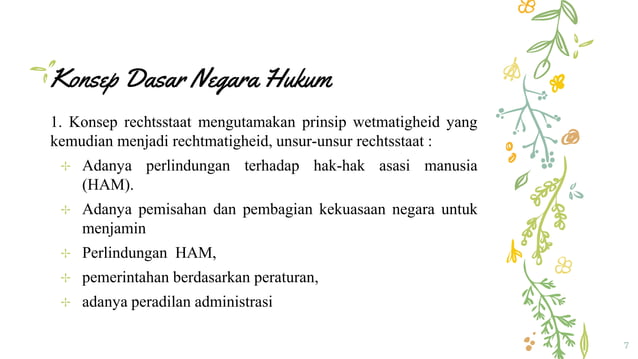Negara Hukum Dan Hak Asasi Manusia Ppt 