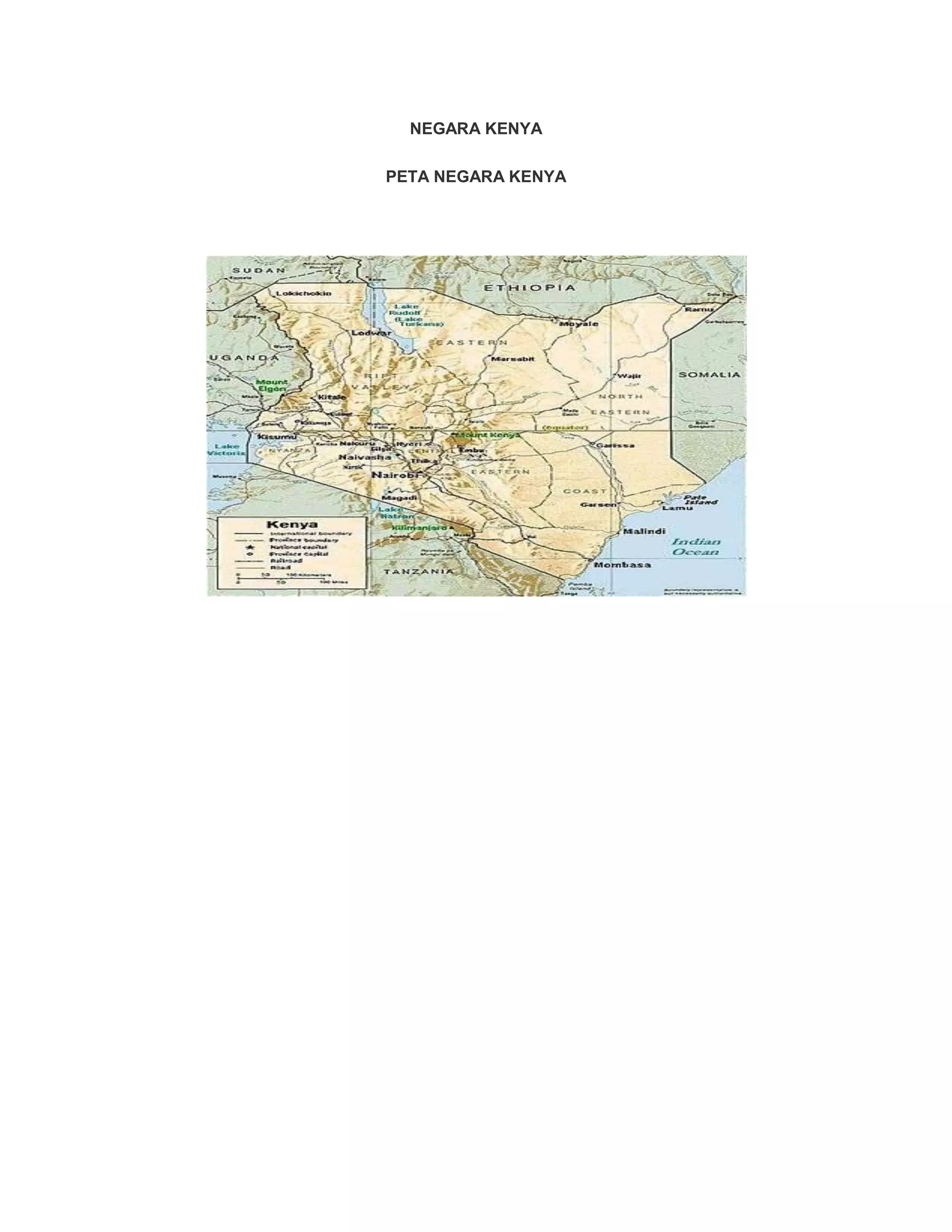 Negara kenya | DOCX