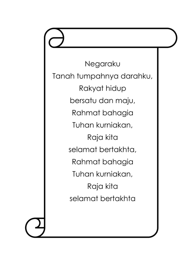 Lagu Negaraku Lagu Kebangsaan Malaysia.doc