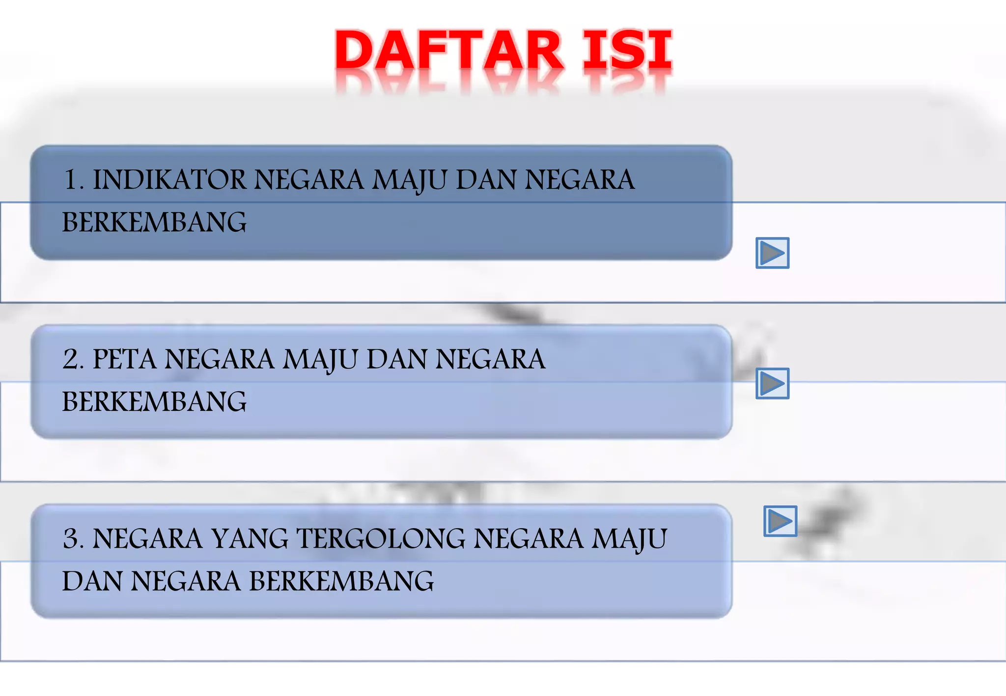 Negara maju dan berkembang | PPTX