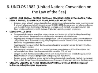 Negara maritim dan kelembagaan kelautan | PDF